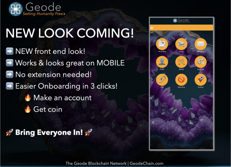 Geode’s Portal is Getting A Dramatic MAKEOVER! | The Geode Foundation